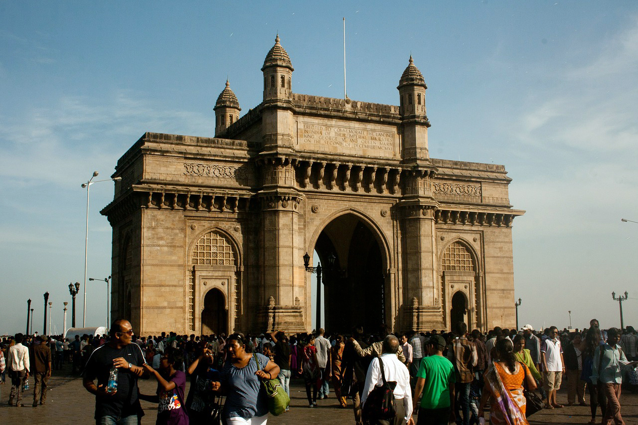Iconic Gateway of India stone arch in Mumbai - HRF India